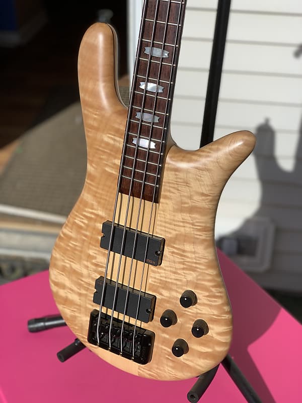 Spector Euro LX-TW 435 2009 35" Scale, EMG TWX pickups, 9v | Reverb