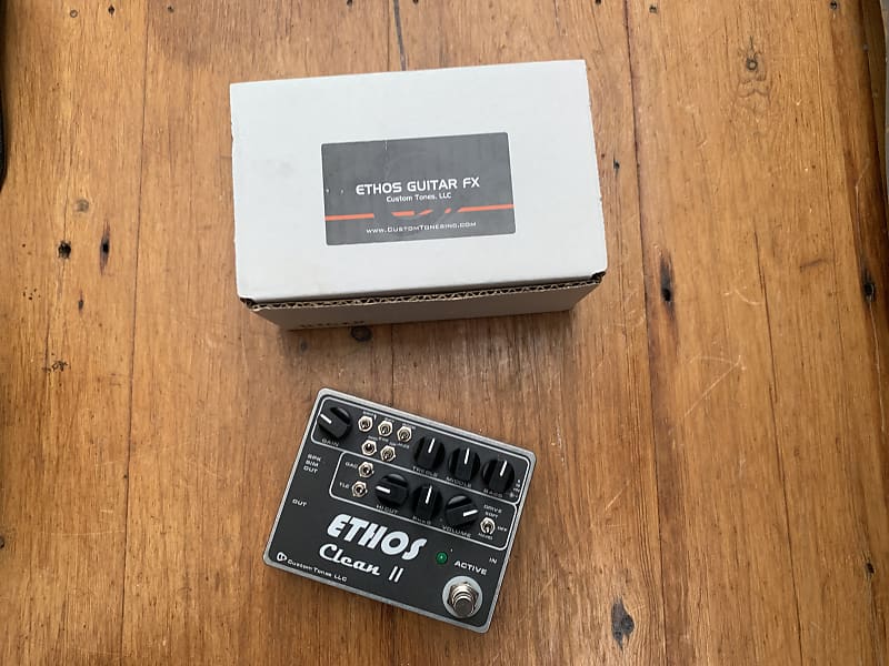 Ethos Clean 2 Grey/Black | Reverb