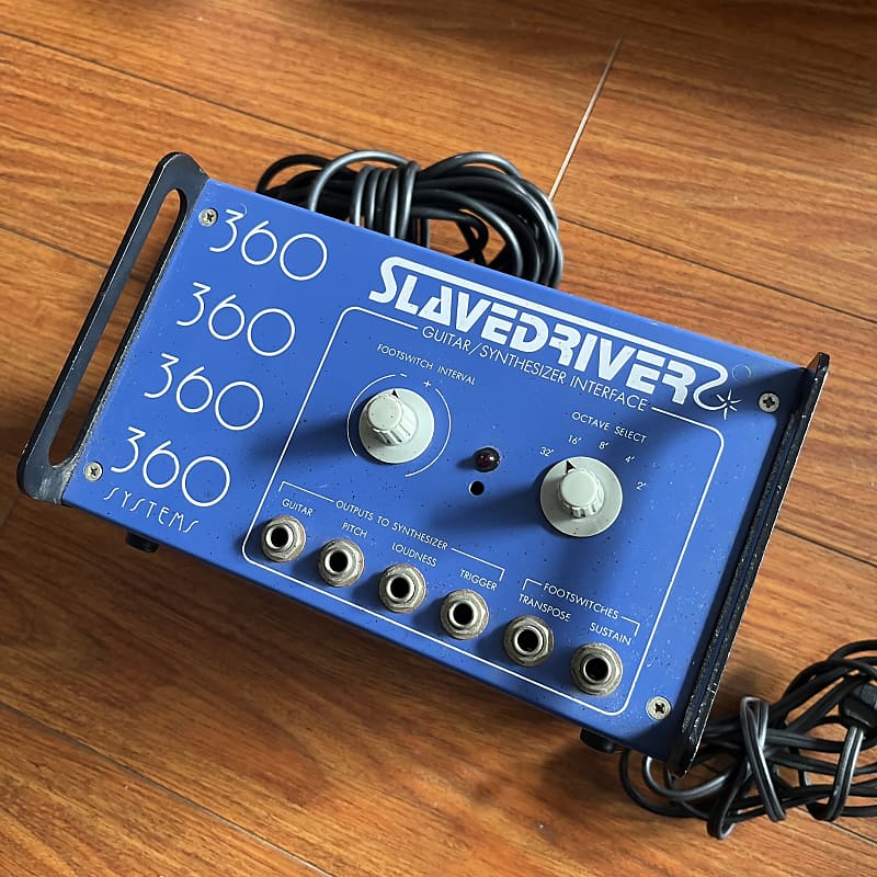 360 Systems Slavedriver Guitar Synthesizer Interface CV/Gate | Reverb