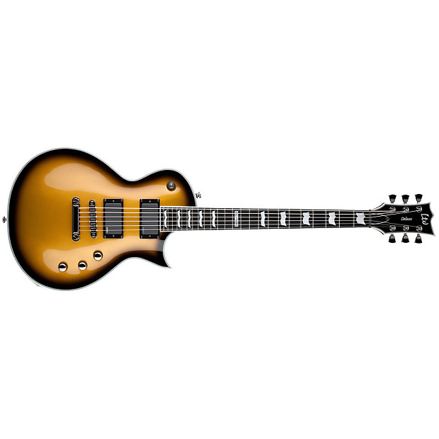 ESP LTD EC-1000 MGO Metallic Gold Sunburst *New* MGOSB FULL | Reverb