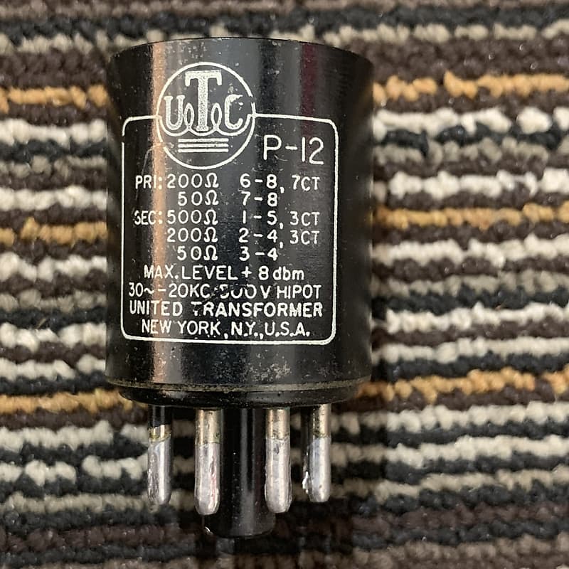UTC P-12 transformer | Reverb