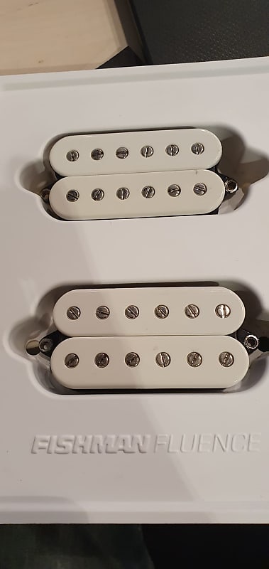Fishman Fluence Tim Henson Signature Set 2023 - White | Reverb