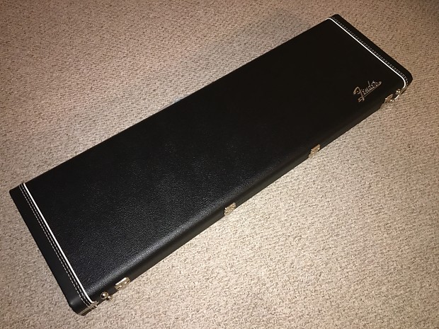 Fender G&G Hardshell Bass Case P-Bass Jazz Bass Bass | Reverb