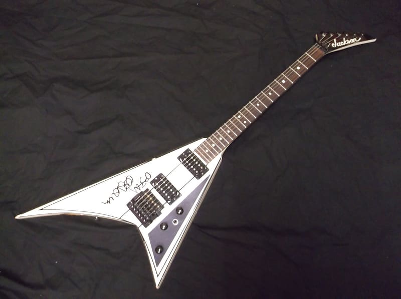 Jackson Randy Rhoads V 1984 Early model with case | Reverb