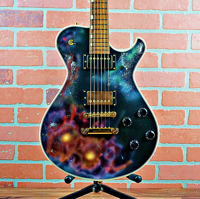 Knaggs Steve Stevens SSC Galaxy Graphic by Nicholas Ralph | Reverb