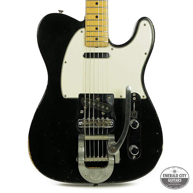 1968 Fender Telecaster w/ Factory Bigsby Vibrato | Reverb