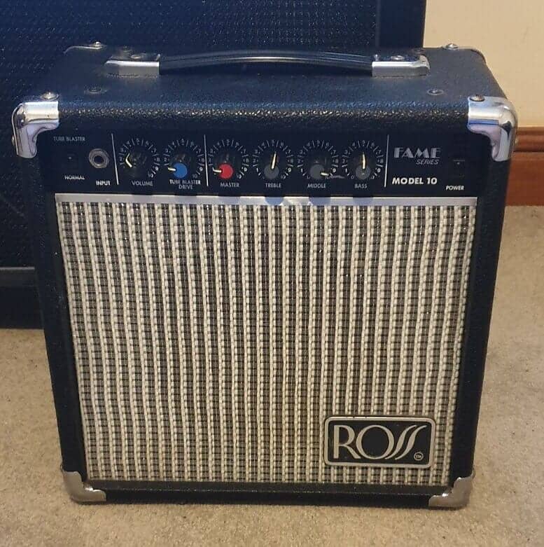 Vintage 1980's Guitar Amp Ross Fame Series Model 10 | Reverb