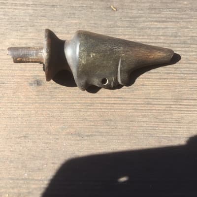 No Brand Sarune Bolon Folk Oboe / Shawm of the Toba Batak | Reverb