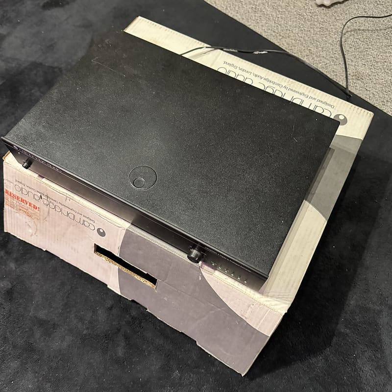 Cambridge Audio Dacmagic 2 Digital to Analogue Converter | Reverb UK