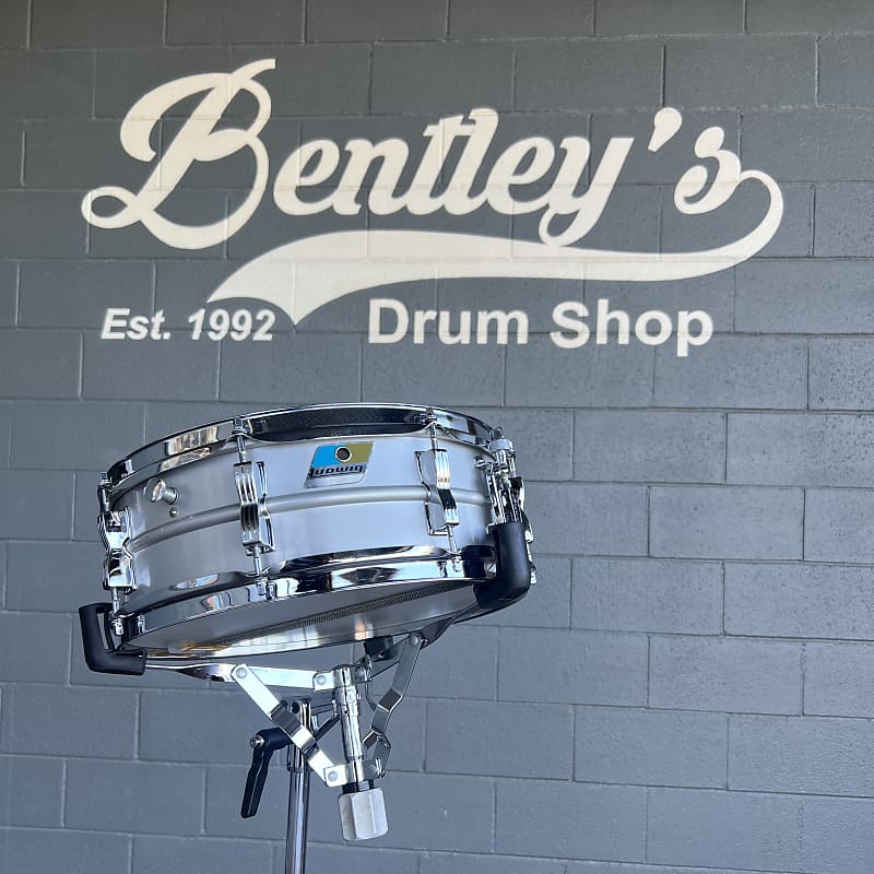 Vintage Ludwig 5x14" Acrolite Snare Drum RM4 (AC1) | Reverb Australia