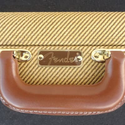 Fender Custom Shop Lacquered Tweed Case | Reverb