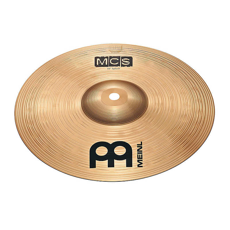 Meinl Cymbals MCS 10" Splash Cymbal MCS10S | Reverb