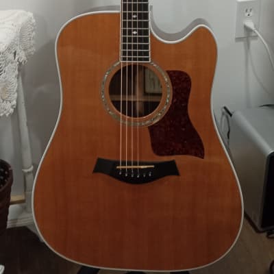 Taylor Dan Crary signature model DCSM 1997 - natural | Reverb