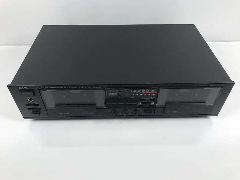 Yamaha KX-W302U Dual Auto Reverse Cassette Deck | Reverb