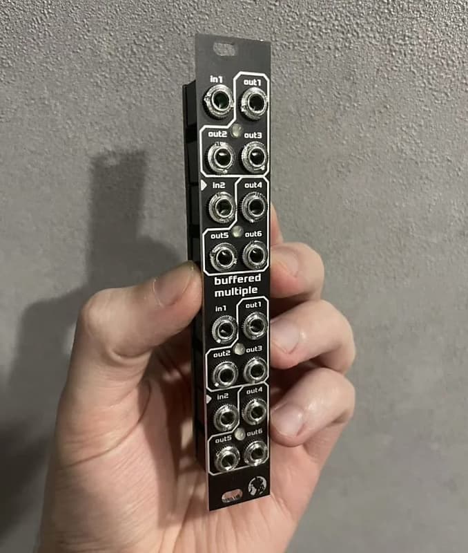 Buffered Mult | Reverb