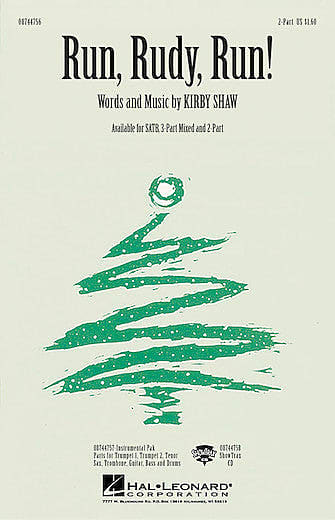 Run, Rudy, Run! 2-Part Kirby Shaw | Reverb