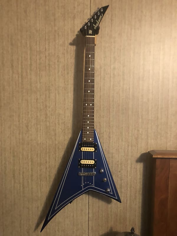 Jackson Randy rhoads Unknown Blue | Reverb