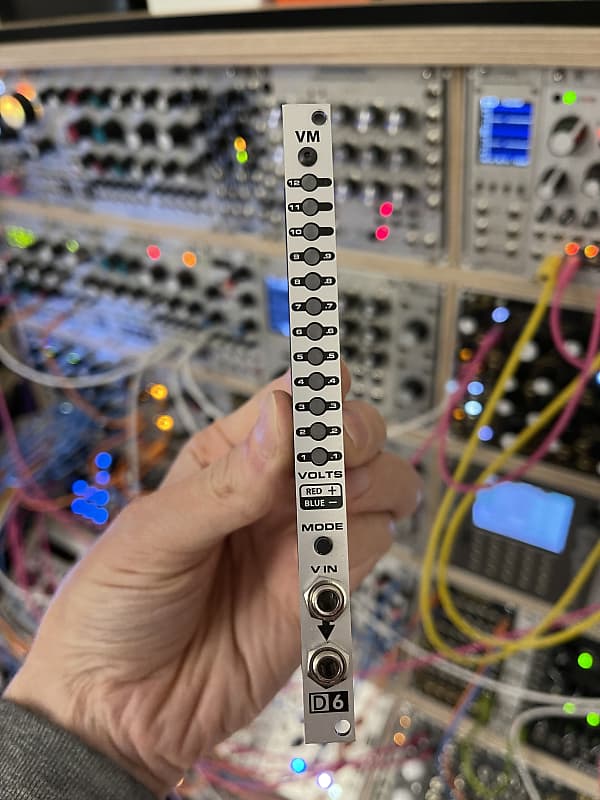 Division 6 VM Utility Volt Meter | Reverb