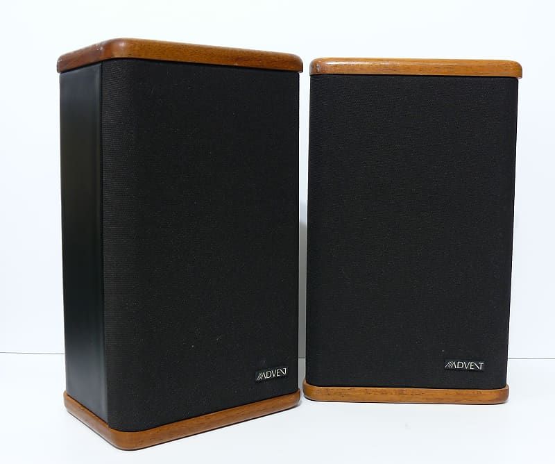 Restored Advent Mini Advent Bookshelf Speakers | Reverb Restored Advent Mini Advent Bookshelf Speakers | Reverb