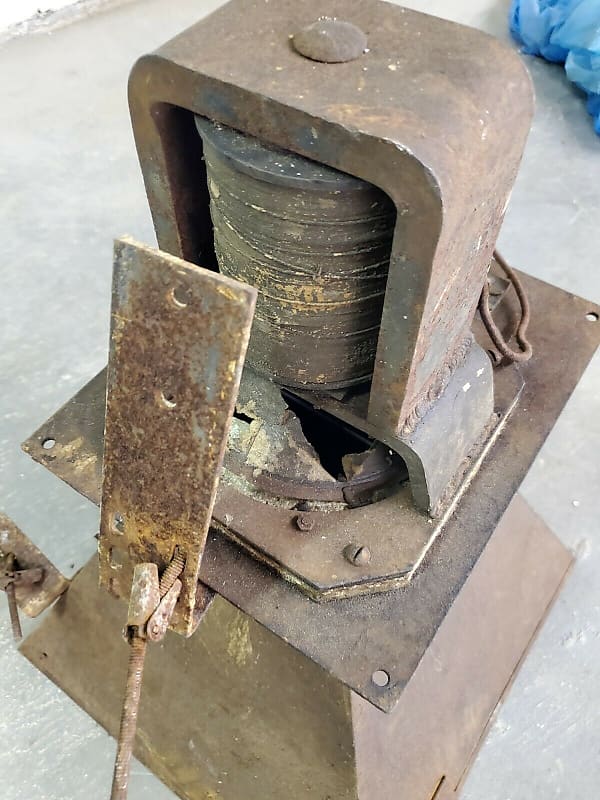 RCA 4PL52C2 PL-52 field coil driver Speaker Mechanism with | Reverb