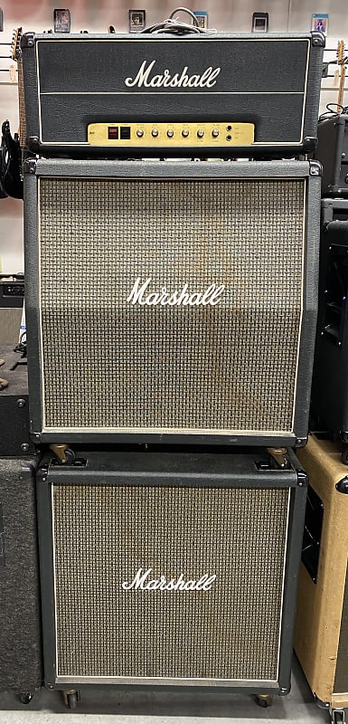 1978 Marshall Master Model MKII Full Stack - 1960A/B Lead | Reverb
