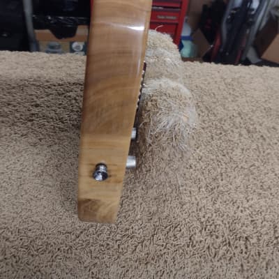 Fender Telecaster 12 String Loaded Body Recent - Natural | Reverb