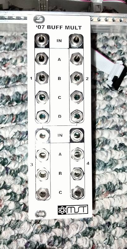 MST Synthrotek '07 Buffered Multiple Eurorack Module | Reverb