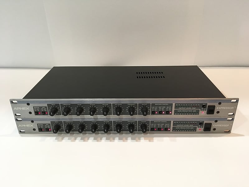 Aphex 651 Expressor PAIR Audio Upgrades Jim Williams Mod | Reverb