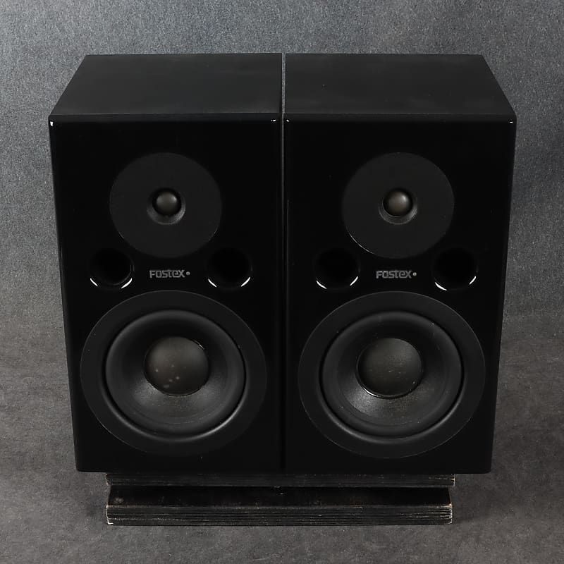 Fostex PM-1 MkII Active Monitor Pair - 2nd Hand | Reverb