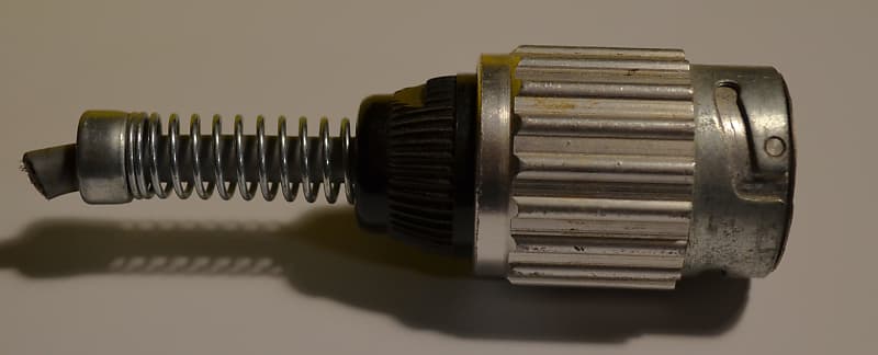 Tuchel Neumann M49 Male Cable Mount Connector | Reverb