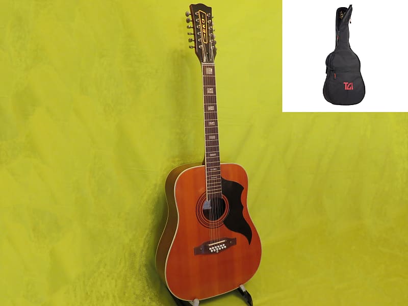 EKO RANGER 12 STRING 1960's ACOUSTIC DREADNOUGHT GUITAR | Reverb UK