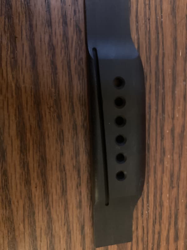 Martin 6 string acoustic guitar bridge 2 3/16 spacing 2010’s | Reverb