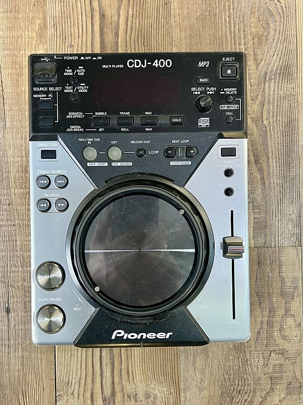 Pioneer CDJ-400 | Reverb