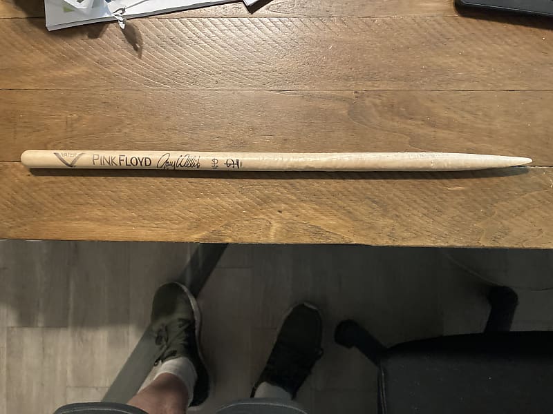 PINK FLOYD Gary Wallis USED drumstick. | Reverb