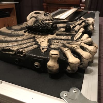 George Lynch Bones Guitar ESP J Frog | Reverb