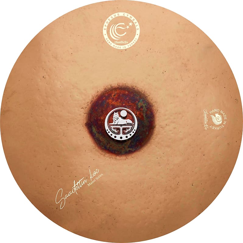 Ephesus Cymbals 20" Saadettin Koc Master Ride | Reverb