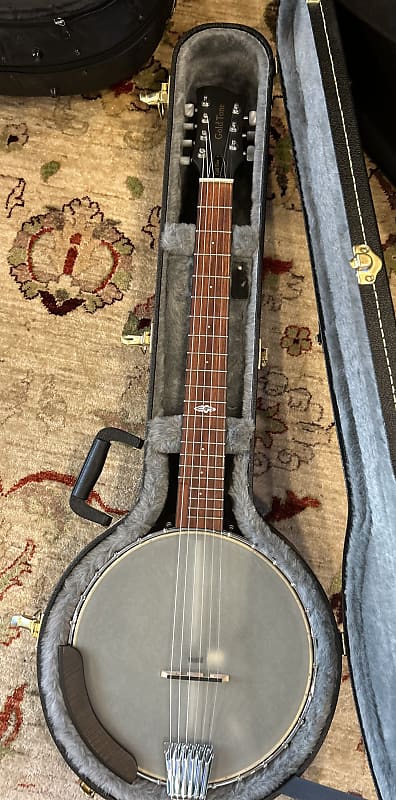 goldtone Banjitar tuned like guitar sounds like banjo | Reverb