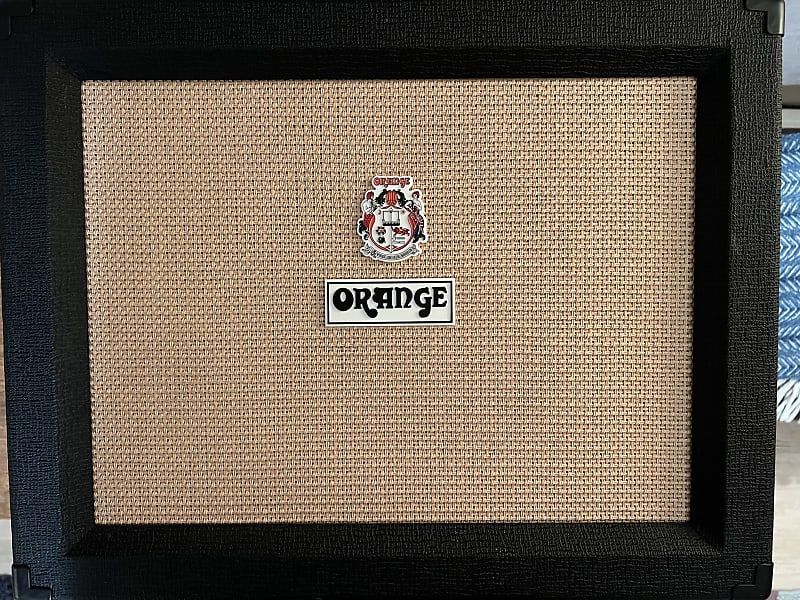 Orange 1x12 Cabinet Celestion V30 16ohm Black 2021 Black | Reverb