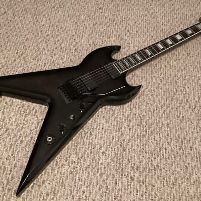 Dean Custom Run #12 SplitTail TBK Electric Guitar w Case #43 | Reverb