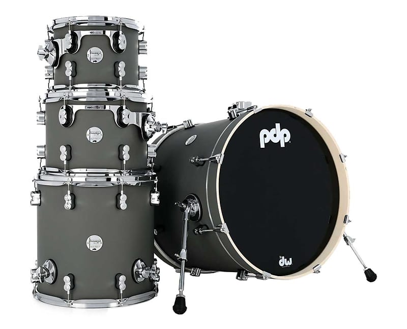Used PDP Concept Maple 4-Piece Fusion Shell Pack - Satin | Reverb