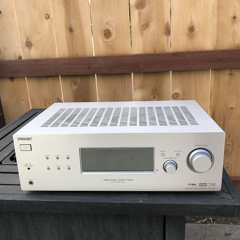 Sony STR K790 Silver 5.1 Dolby Digital 100 Watt Surround | Reverb