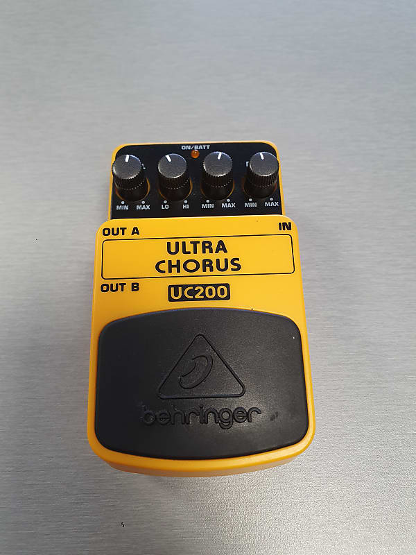 BEHRINGER UC200 Ultra Chorus | Reverb
