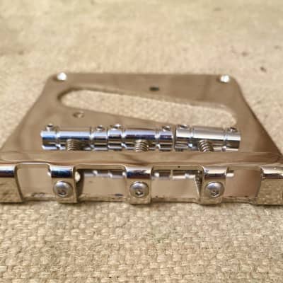 Used ZZ Guitarworks WD Redemer Telecaster-Bigsby Bridge Plate | Reverb