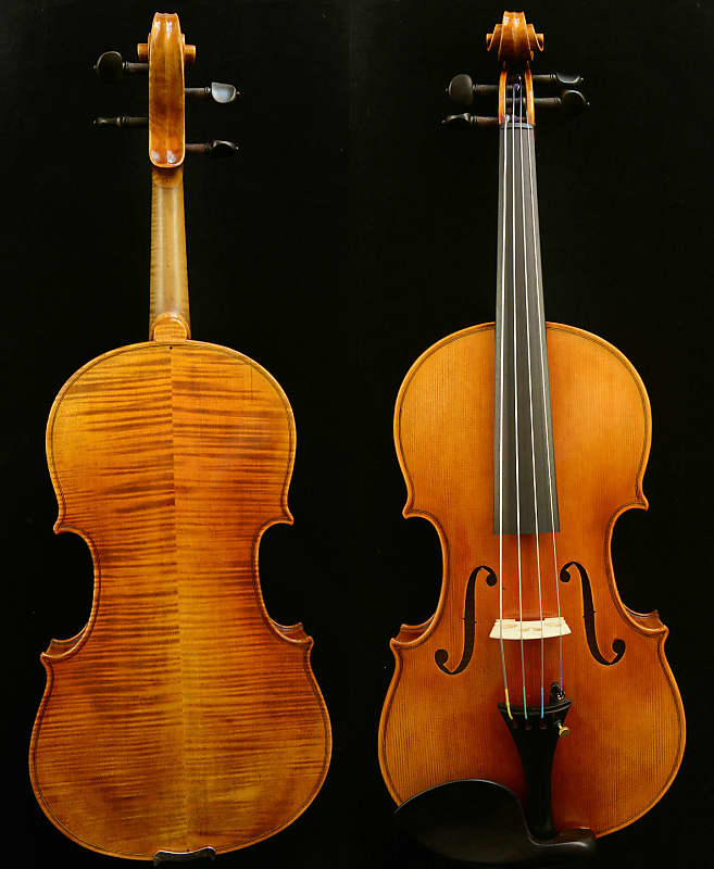 Fine Master 15' Viola Fantastic Tone Bosnian Maple&Austrian | Reverb