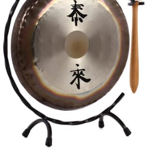 Paiste 10" Deco Gong Set with Floor Stand | Reverb
