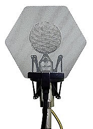 Cascade PF-1 Pro 5.25 Metal Screen Pop-Filter | Reverb