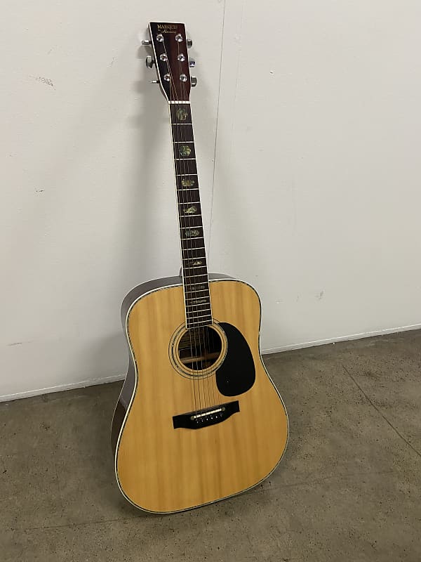 1980 Harmony Marquis HM-400 D-45 Style Acoustic Guitar - | Reverb