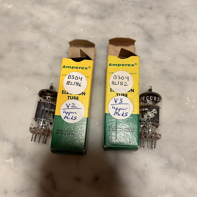 Amperex Bugle boy ECC83 | Reverb