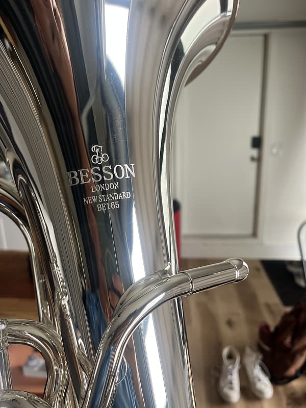 Besson 3 Valve 2020 - Silver | Reverb