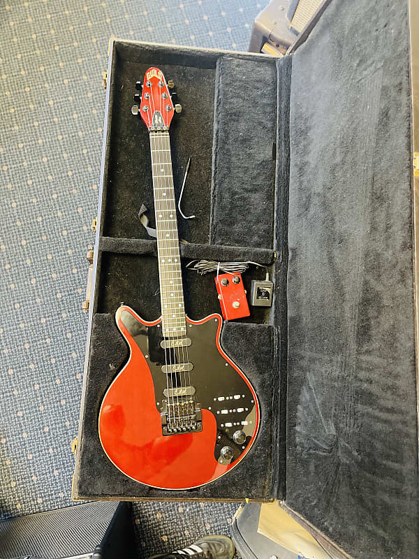 Guild Brian May BHM1 1984 Red | Reverb